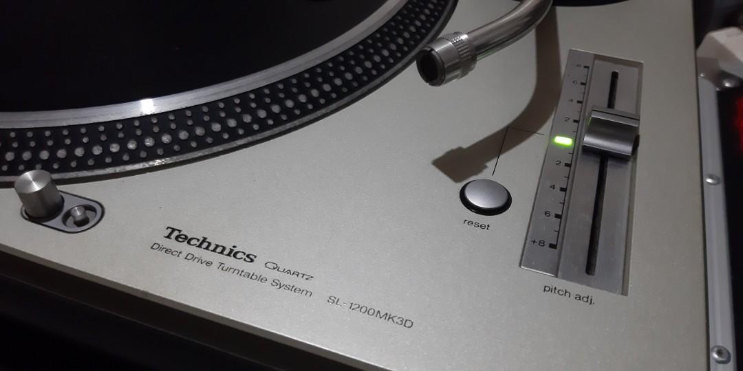 Technics SL1200 MK3D Direct Drive Turntable, Audio, Other Audio Equipment on Carousell