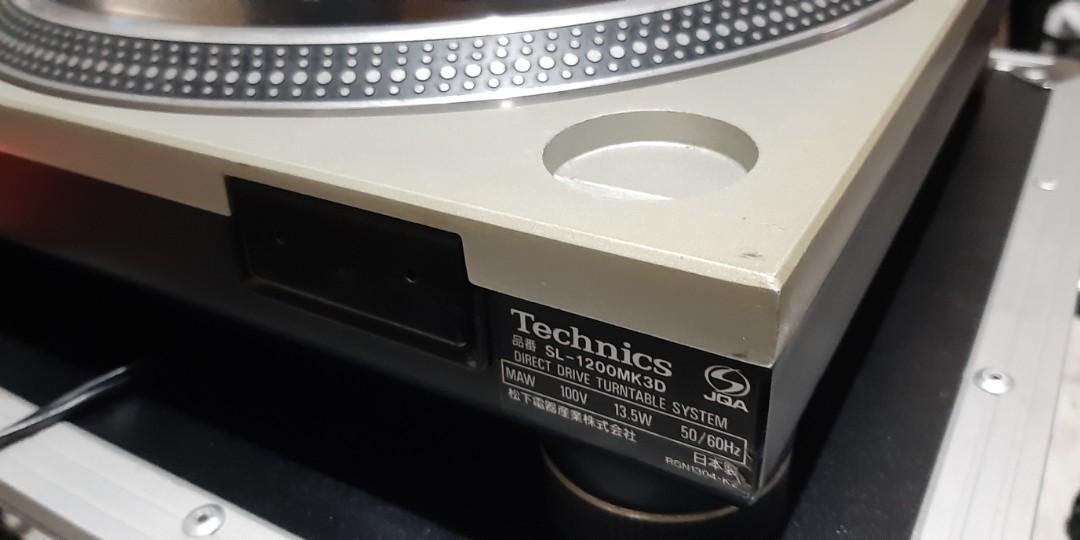 Technics SL1200 MK3D Direct Drive Turntable, Audio, Other Audio Equipment on Carousell