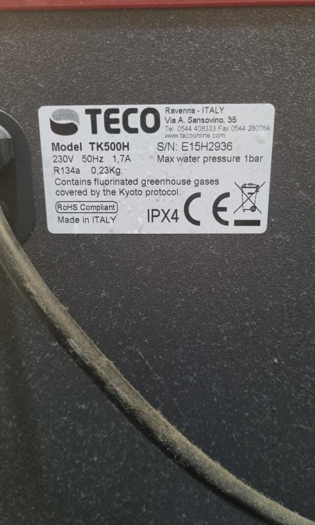 TECO chiller TK500, Pet Supplies, Homes & Other Pet Accessories on ...