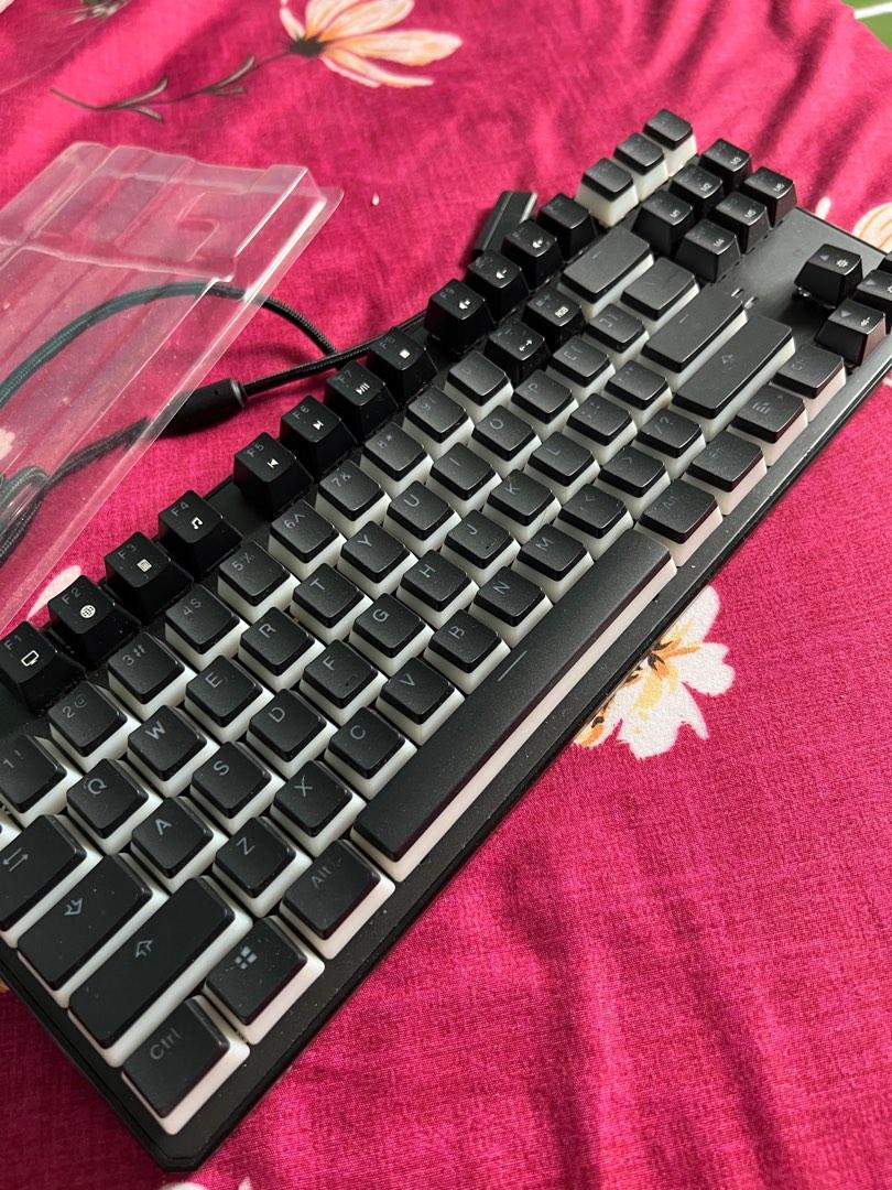 Tecware Phantom Keyboard (Brown) w Pudding Keycaps, Computers & Tech ...