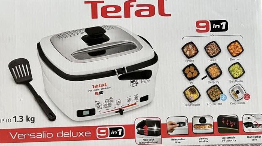 tefal versalio deluxe Tefal multi cooker Tefal 9-in-1 multi cooker with ...