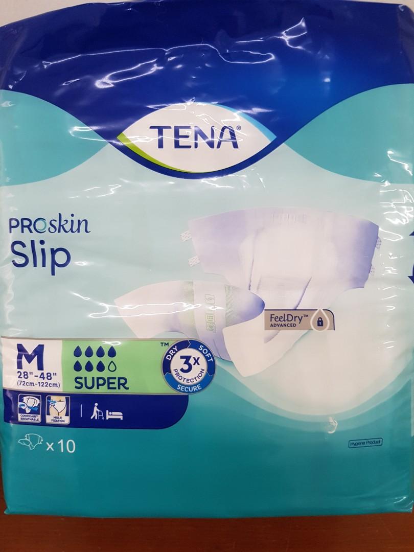 Tena Adult Diapers, Health & Nutrition, Medical Supplies & Tools on ...