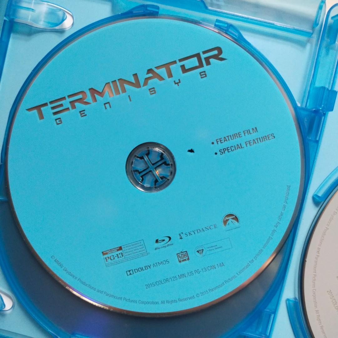 Terminator Genisys 3D + 2D Blu-ray, Hobbies & Toys, Music & Media, CDs ...