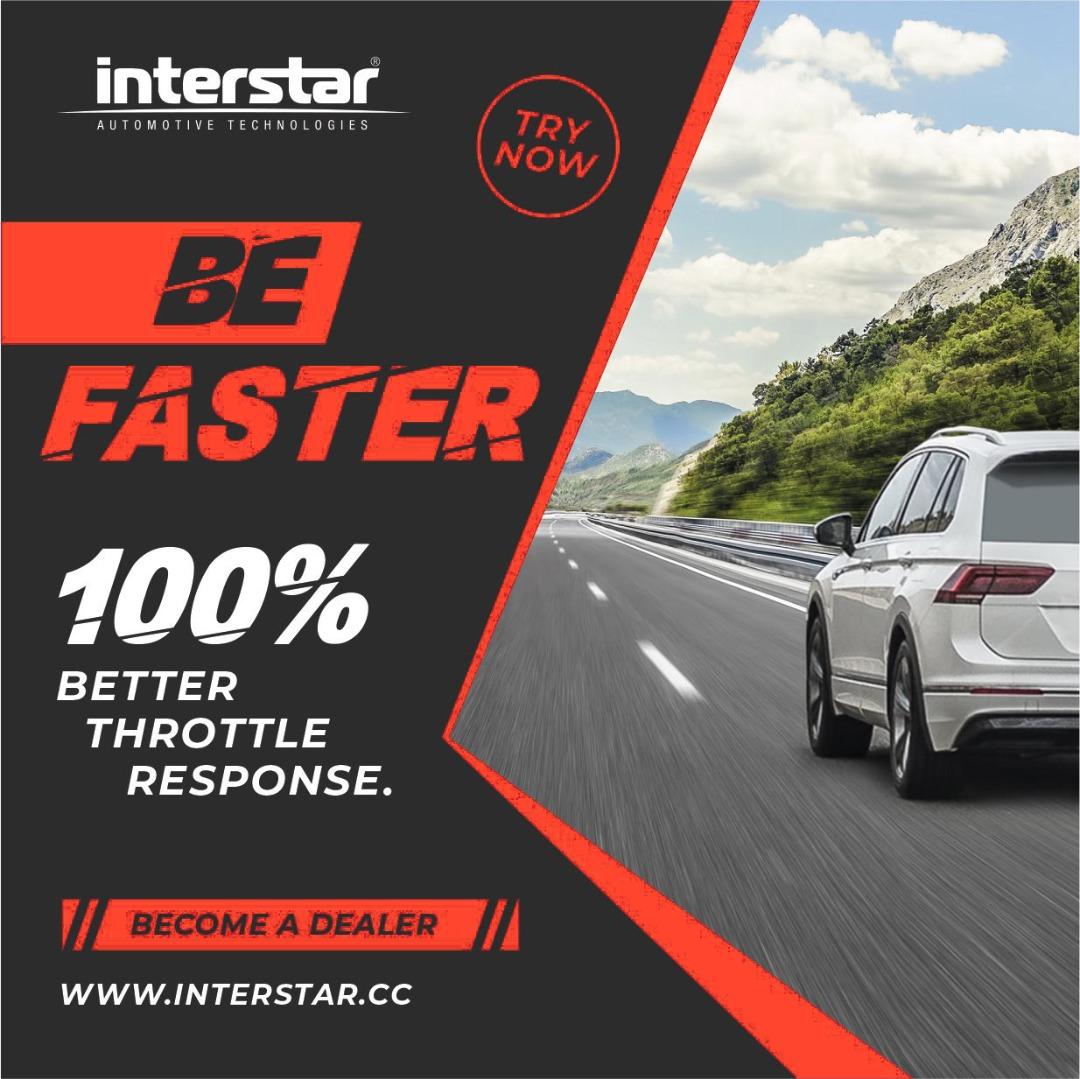 Tesla | Throttle Controller | Pedal Tuning Accessories | Interstar ...