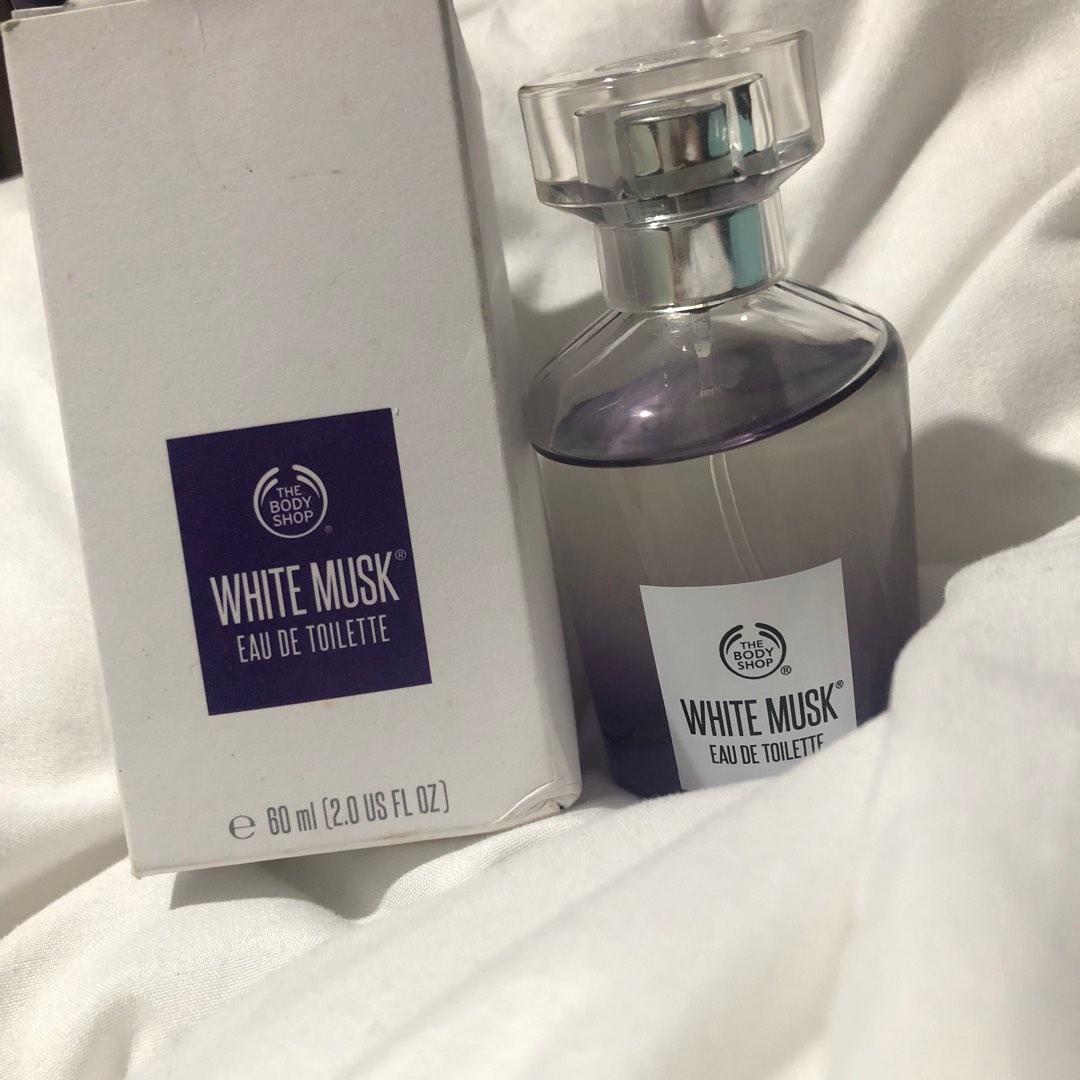 the body shop white musk eau de toilette perfume 60ml, Beauty & Personal Care, Fragrance ...