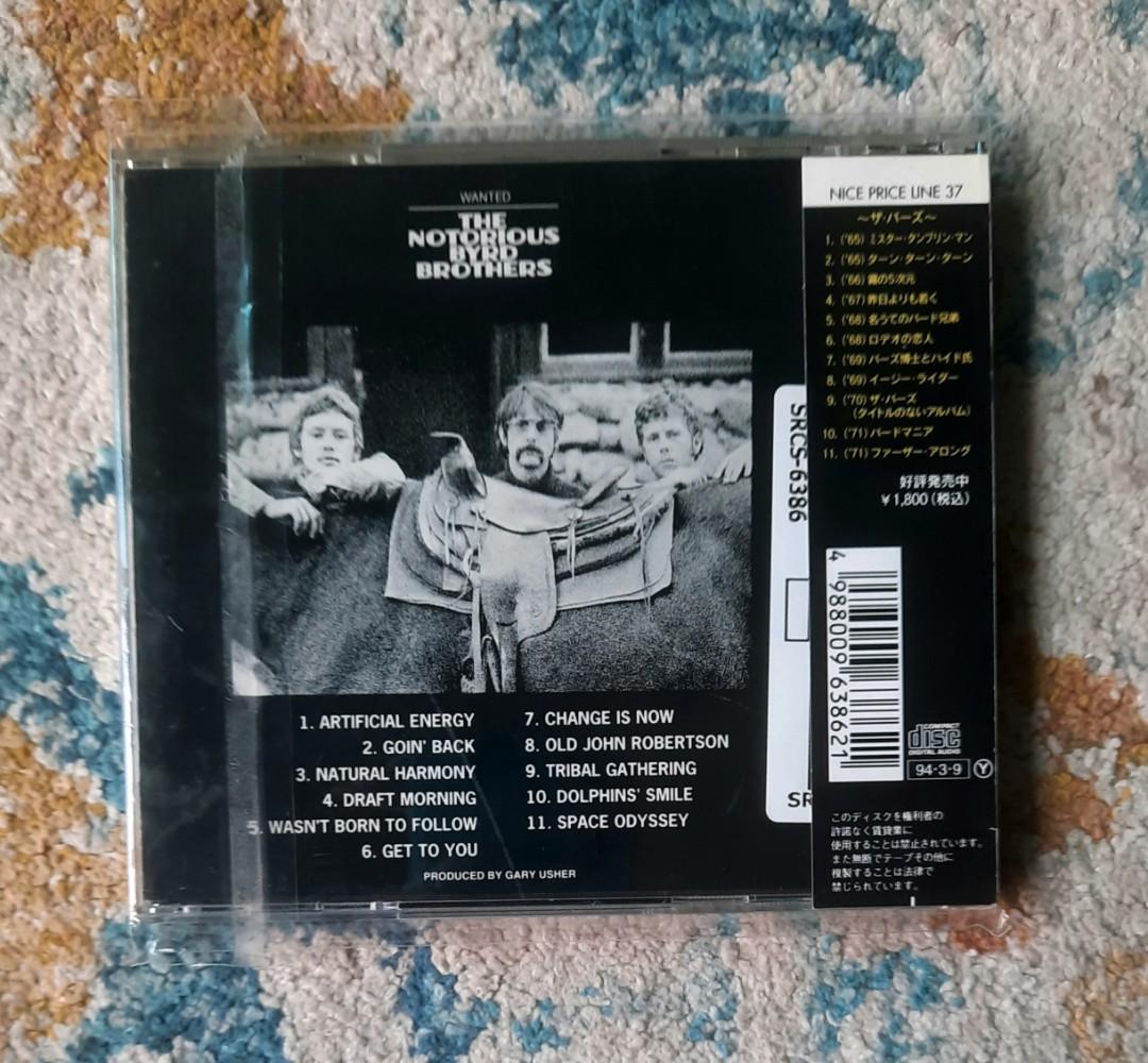 The Byrds - The Notorious Byrd Brothers CD, Hobbies & Toys, Music ...