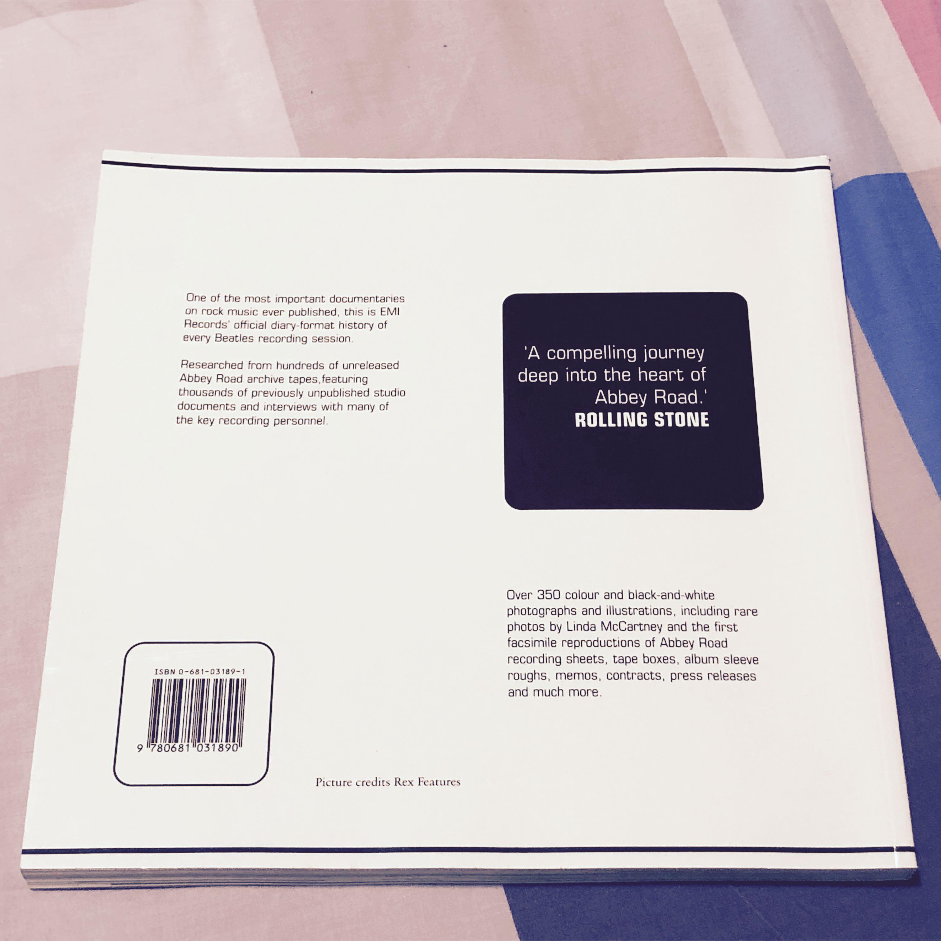 The Complete BEATLES Recording Sessions Reference Book, Hobbies & Toys ...