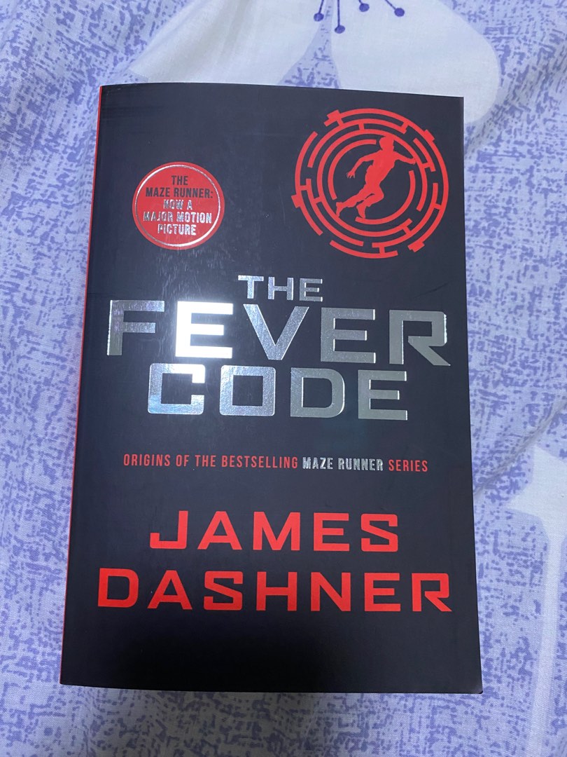 The Fever Code (the maze runner, 5th book), Hobbies & Toys, Books ...