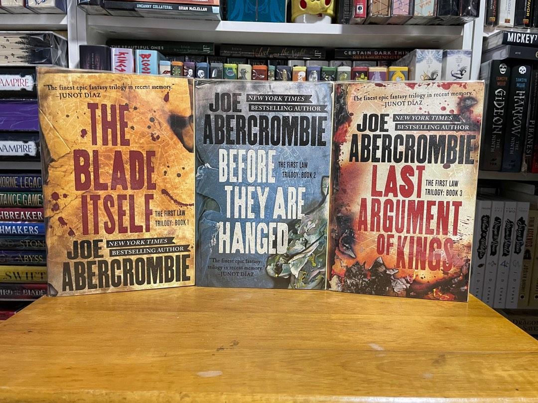 The First Law Trilogy TPB by Joe Abercrombie, Hobbies & Toys, Books ...