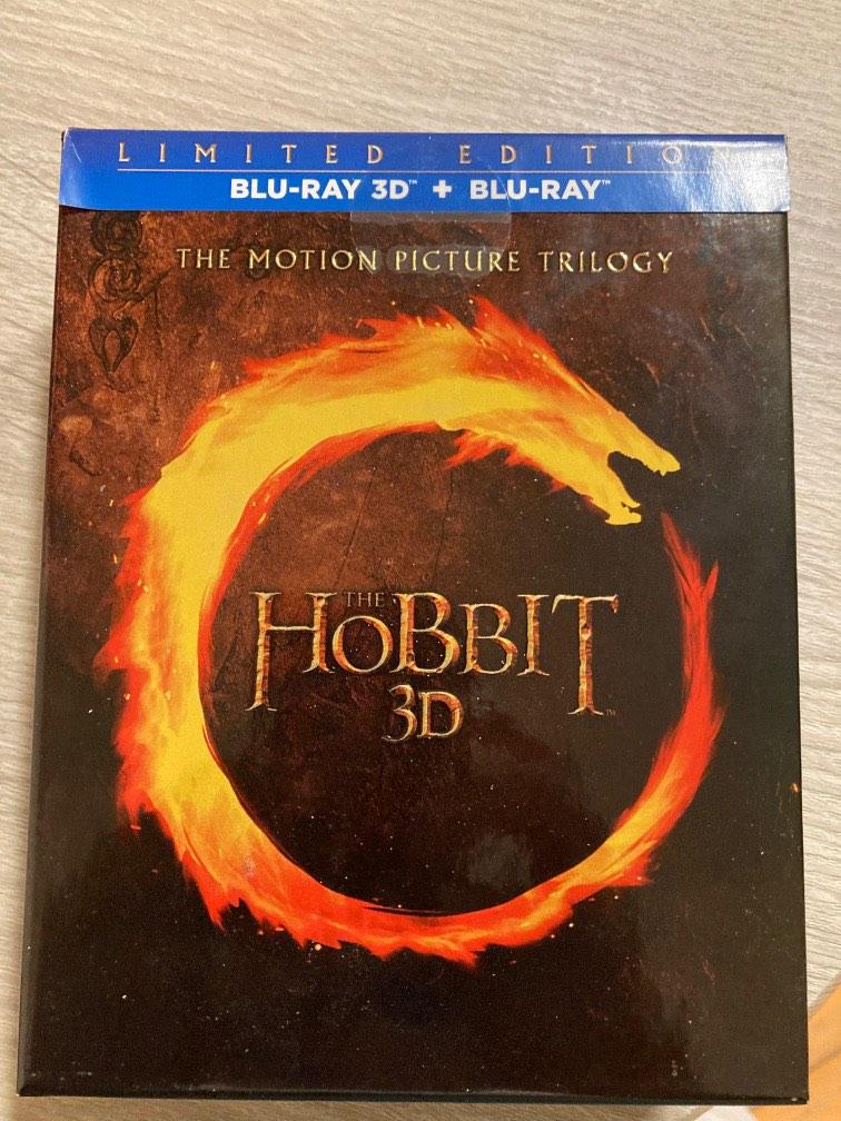 The Hobbit Trilogy (3D + Blu ray) box set, 興趣及遊戲, 音樂樂器 & 配件, 音樂與媒體 - CD 及 DVD - Carousell