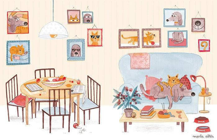 The King Cat Marta Altes Children Picture Book Original, Hobbies & Toys ...