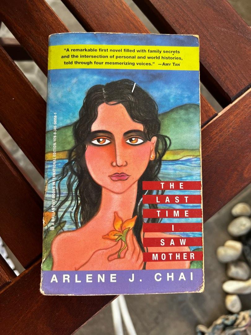 The Last Time I Saw Mother by Arlene J. Chai, Hobbies & Toys, Books ...