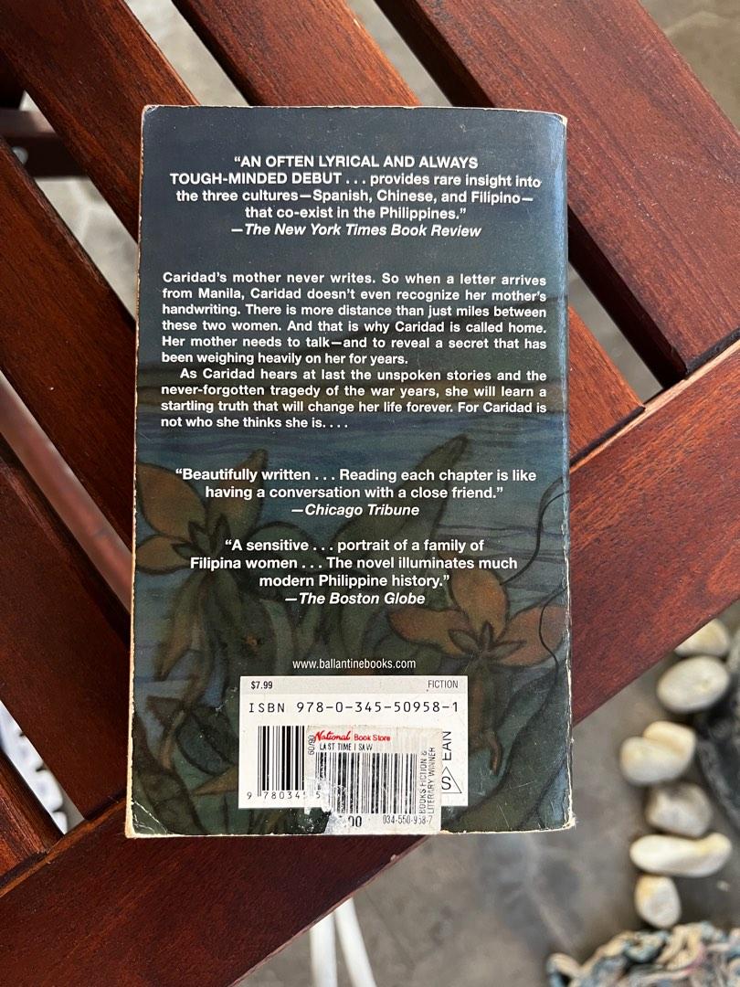 The Last Time I Saw Mother by Arlene J. Chai, Hobbies & Toys, Books ...