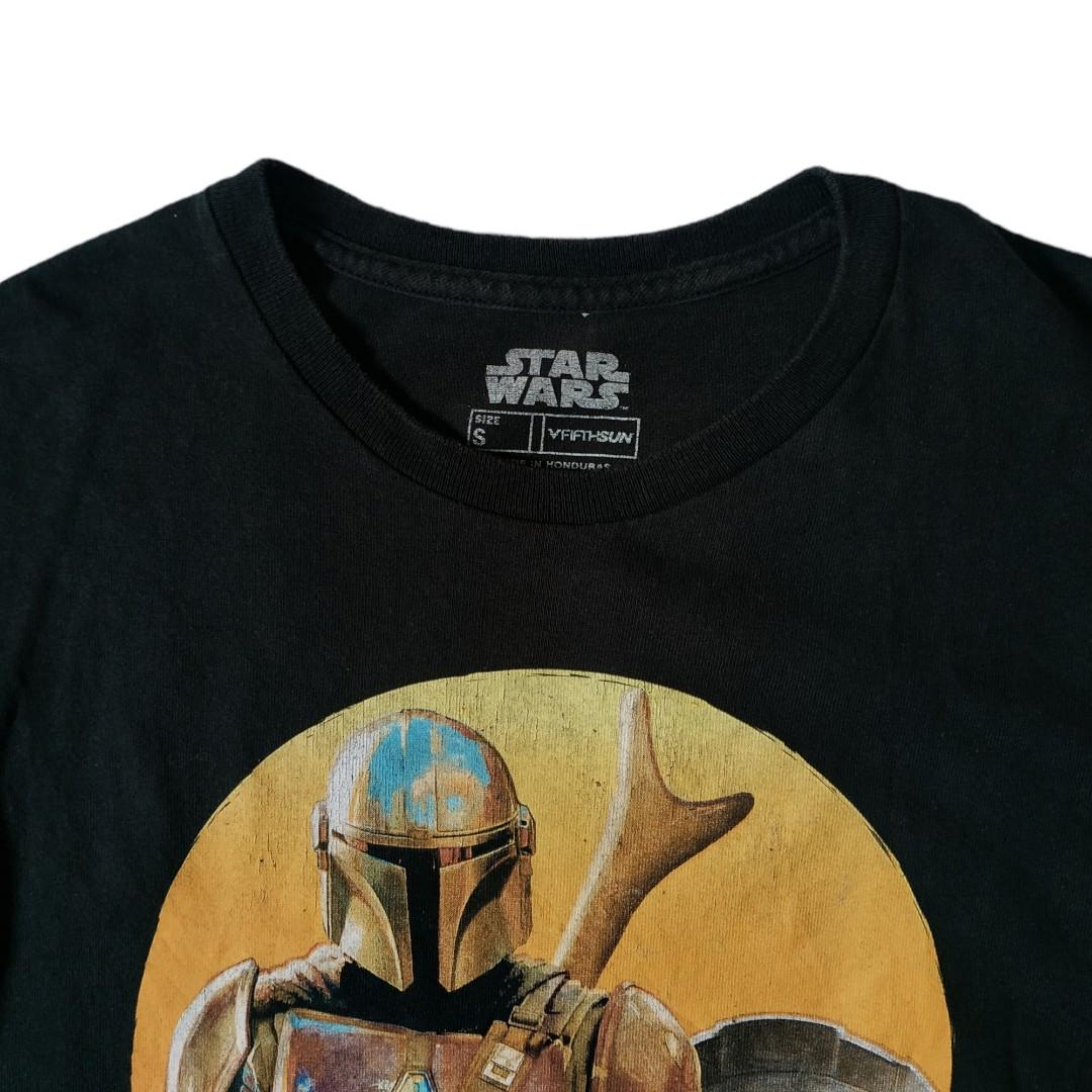 Star Wars The Mandalorian Mando and Baby Yoda shirt, Men's Fashion ...