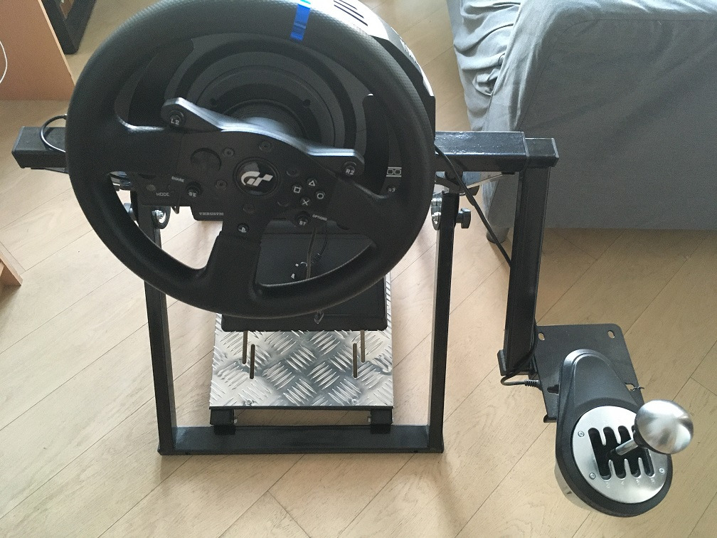 Thrustmaster T300RS GT Edition, TH8A Shifter Add-On, Next Level Racing ...