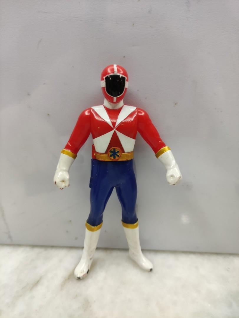 Toei Power Rangers Lightspeed Rescue Red Ranger, Hobbies & Toys, Toys ...