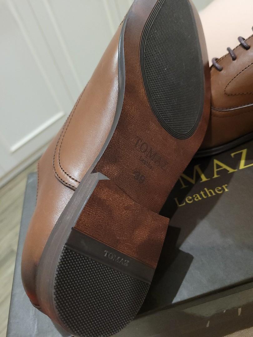 Mens leather shoe by TOMAZ, Men's Fashion, Footwear, Casual shoes on ...