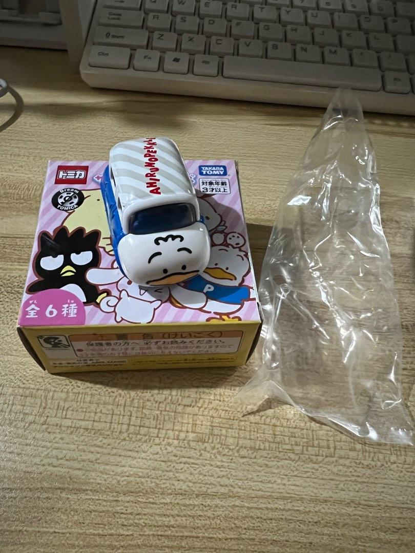 Tomica Sanrio Car Blind box, Hobbies & Toys, Toys & Games on Carousell