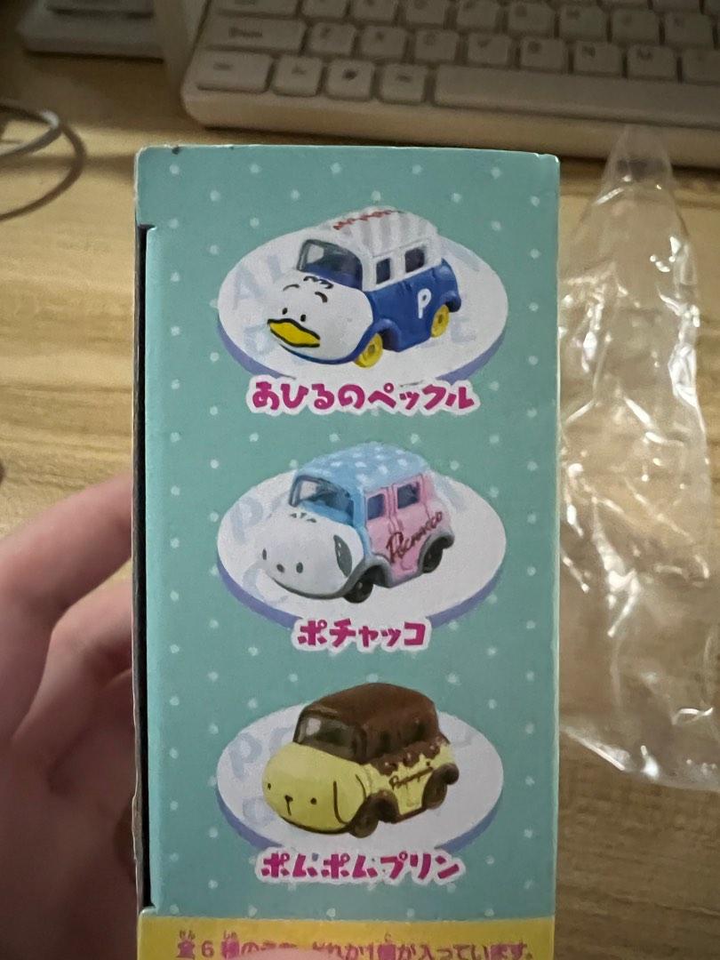 Tomica Sanrio Car Blind box, Hobbies & Toys, Toys & Games on Carousell