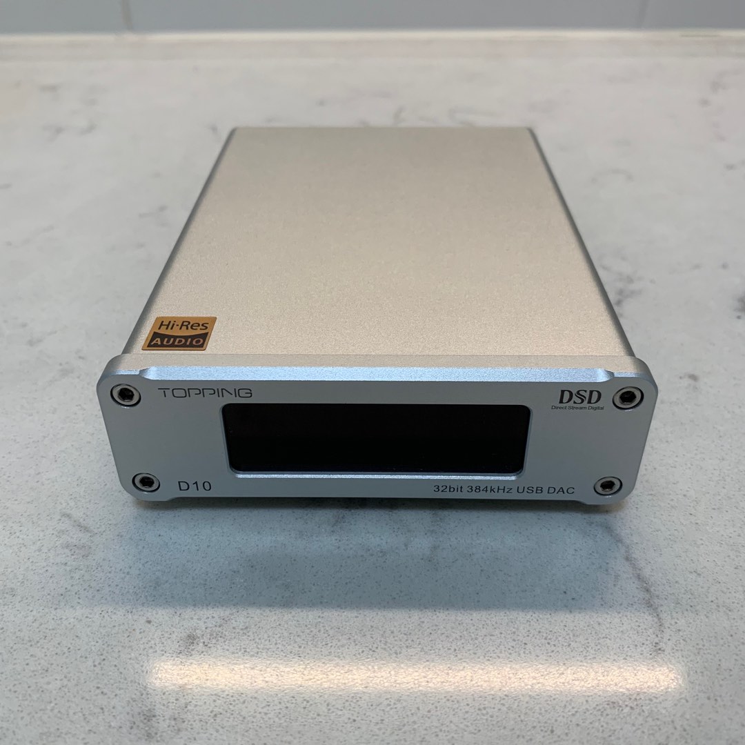 Topping D10 DAC, Audio, Other Audio Equipment on Carousell