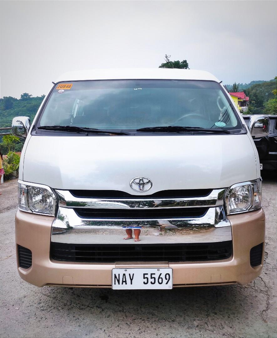Toyota Hiace gl grandia Auto, Cars for Sale, Used Cars on Carousell