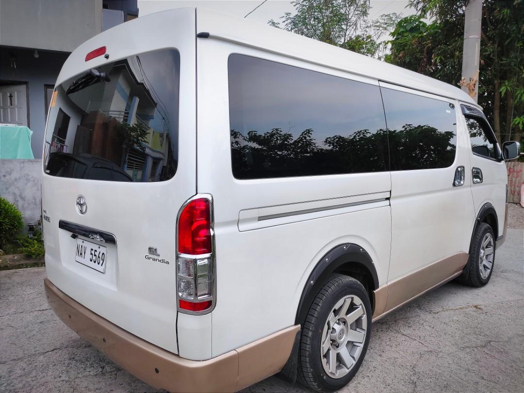 Toyota Hiace gl grandia Auto, Cars for Sale, Used Cars on Carousell