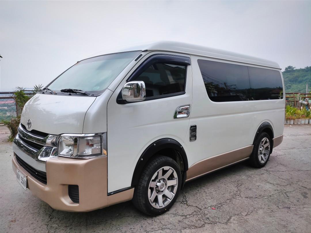Toyota Hiace gl grandia Auto, Cars for Sale, Used Cars on Carousell