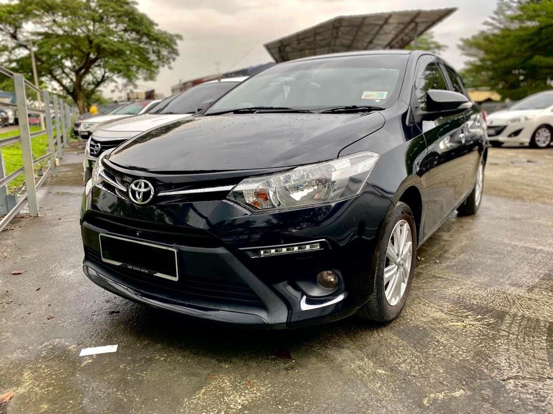 Toyota Vios 1.5 E, Cars, Cars for Sale on Carousell