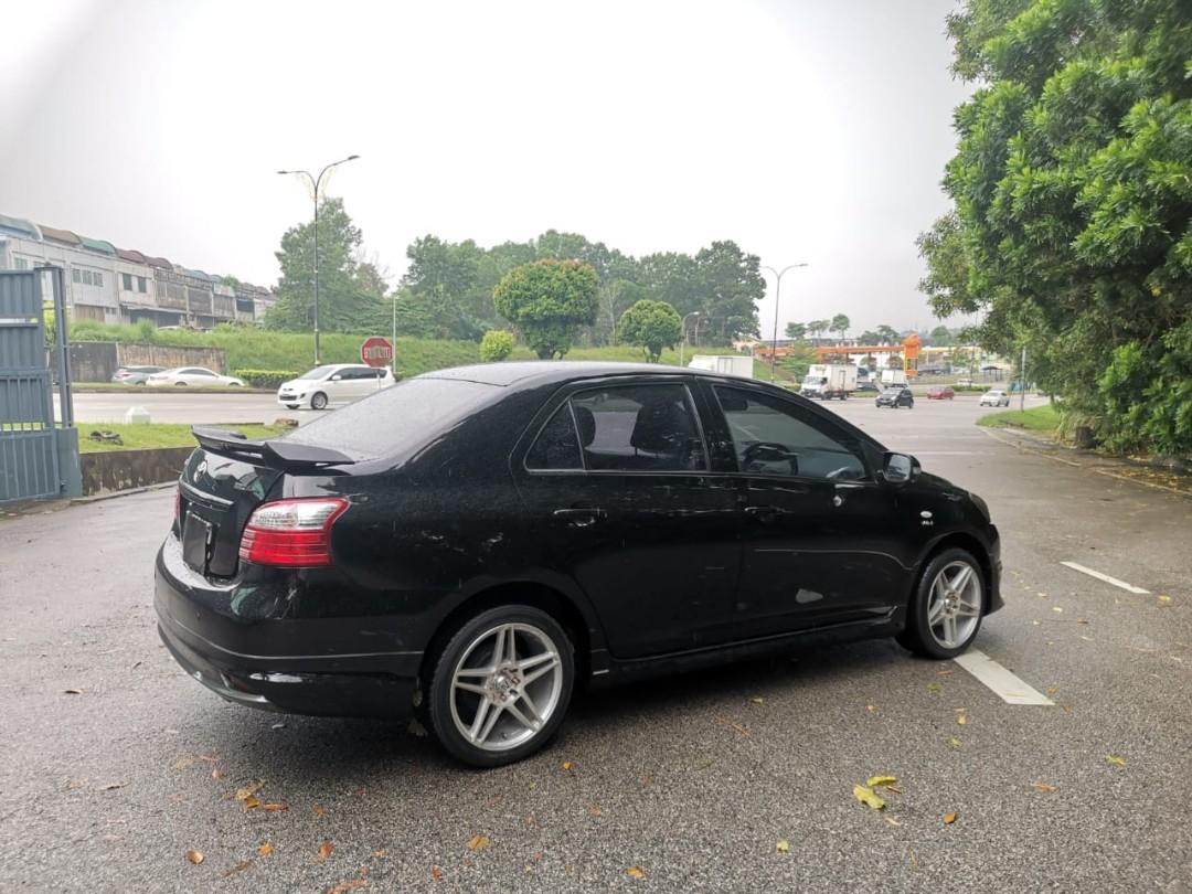 TOYOTA VIOS J SPEC 1.5AT 2012TH, Cars, Cars for Sale on Carousell