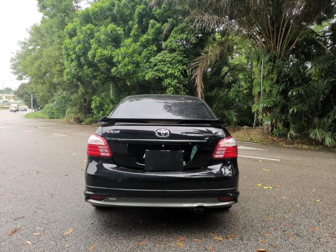 TOYOTA VIOS J SPEC 1.5AT 2012TH, Cars, Cars for Sale on Carousell