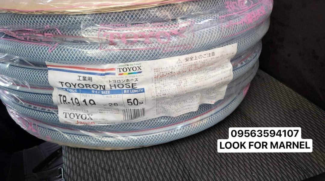 TOYOX NYLON BRAIDED HOSE, Commercial & Industrial, Industrial Equipment ...
