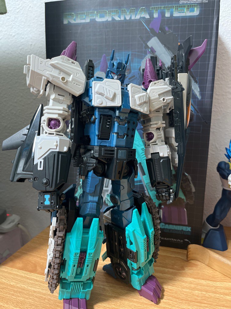Transformer MMC Carnifex (overlord), Hobbies & Toys, Toys & Games on ...