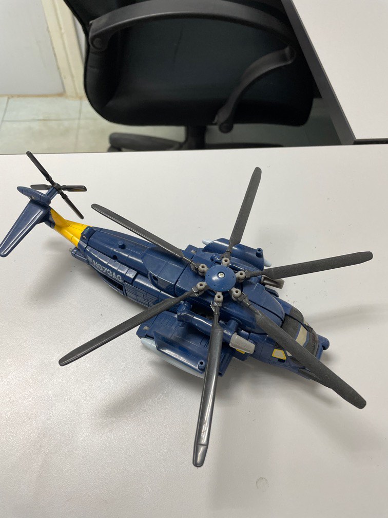 Transformers Blackhawk Blue version, Hobbies & Toys, Toys & Games on ...