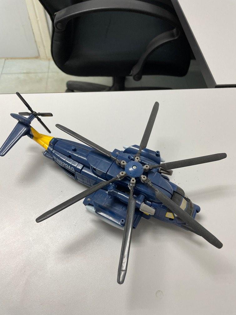 Transformers Blackhawk Blue version, Hobbies & Toys, Toys & Games on ...