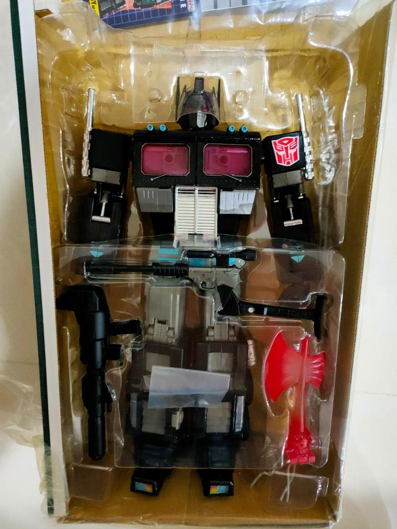 Transformers masterpiece Mp1B Convoy Optimus prime, Hobbies & Toys ...