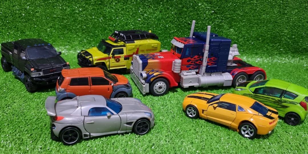 TRANSFORMERS SET ROTF, Hobbies & Toys, Toys & Games on Carousell