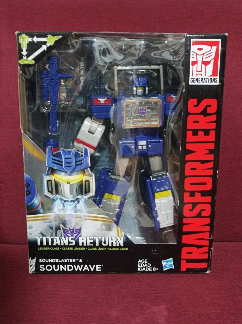 Transformers Soundwave Titans Return, Hobbies & Toys, Toys & Games on ...