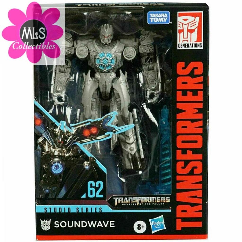 Transformers Studio Series 62 Soundwave, Hobbies & Toys, Toys & Games ...