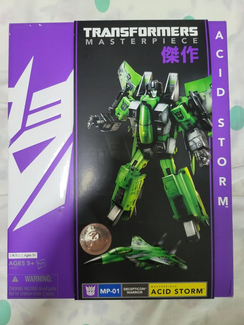 Transformers TRU Exclusive MP01 Acid Storm, Hobbies & Toys, Toys ...