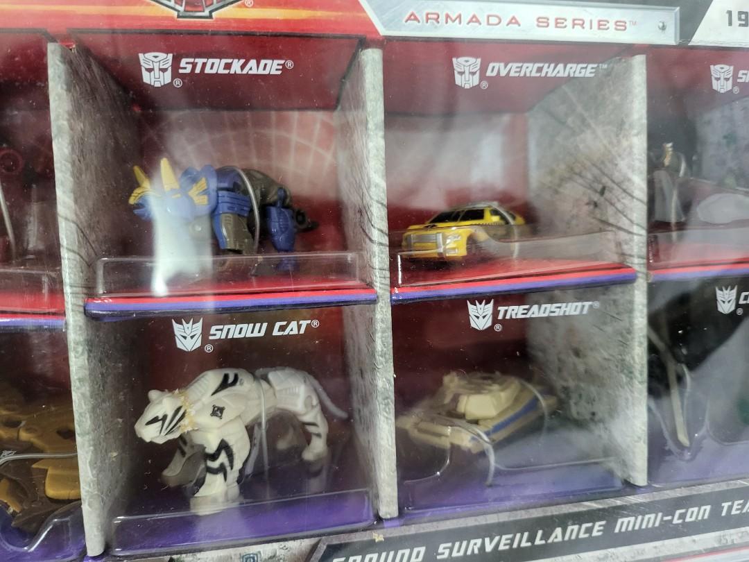 Transformers Universe Armada Series Minicon 10 Pack, Hobbies & Toys ...
