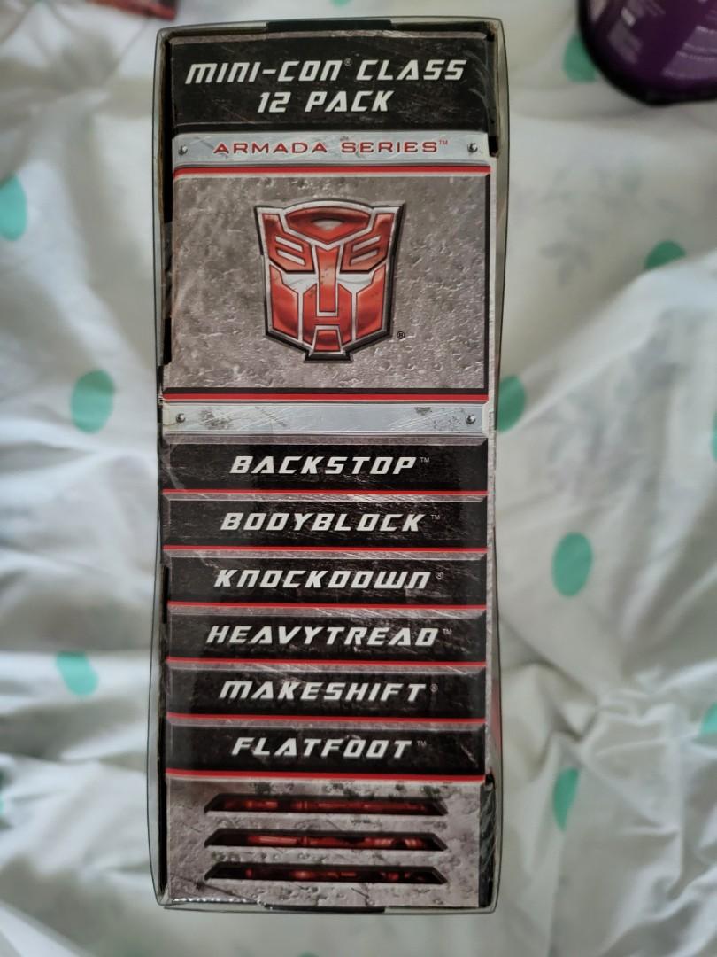 Transformers Universe Armada Series Minicon 12 Pack, Hobbies & Toys ...