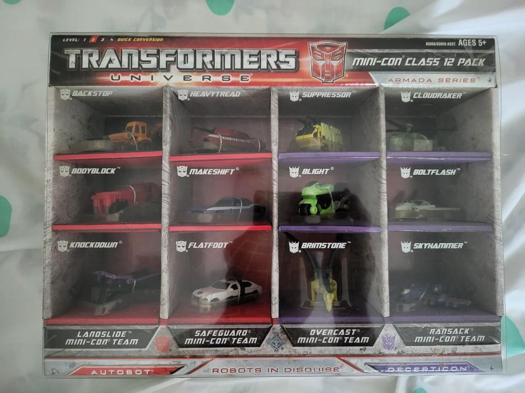 Transformers Universe Armada Series Minicon 12 Pack, Hobbies & Toys ...