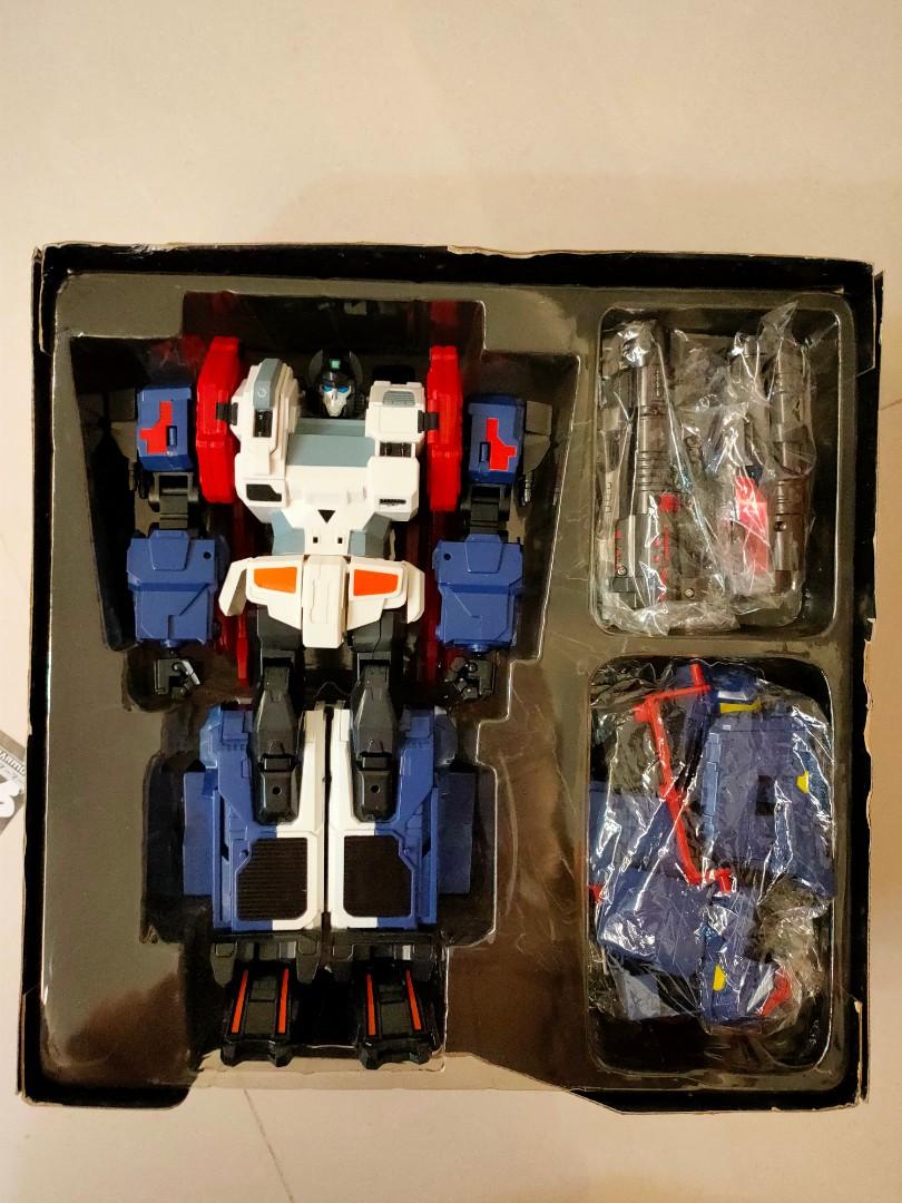 Transformers Xovergen Optimus prime Ginrai trailerforce and God bomber ...