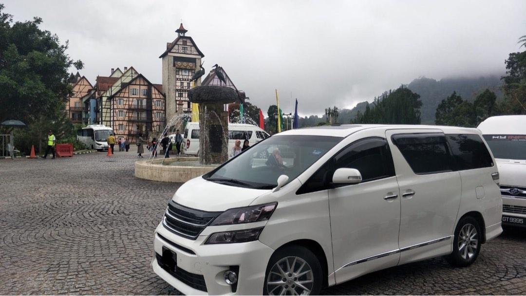 Transport MPV taxi SG to Malaysia/JB, Cars, Car Rental on Carousell