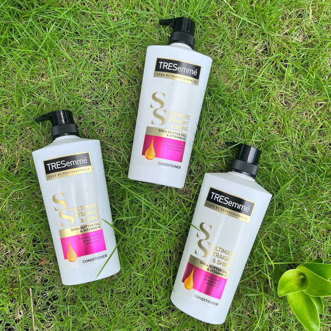 Tresemme Conditioner Ultimate Straight & Shine 620ml, Beauty & Personal ...