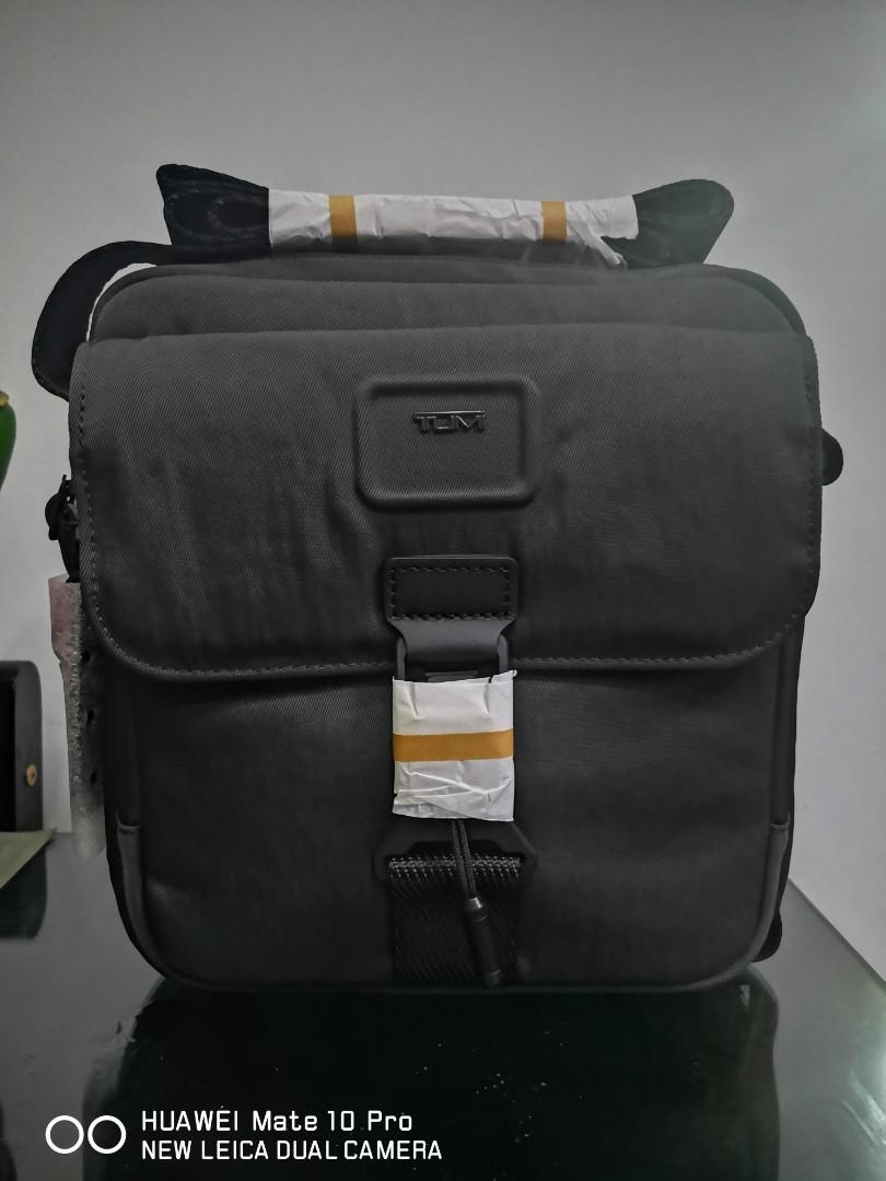 Tumi Alpha bravo Junior cross body bag - 21,000, Men's Fashion, Bags, Sling Bags on Carousell