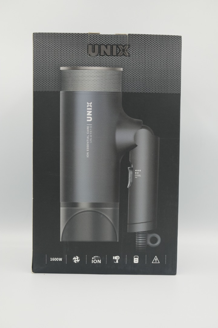 UNIX HAIR ION BLOWER, Beauty & Personal Care, Hair on Carousell