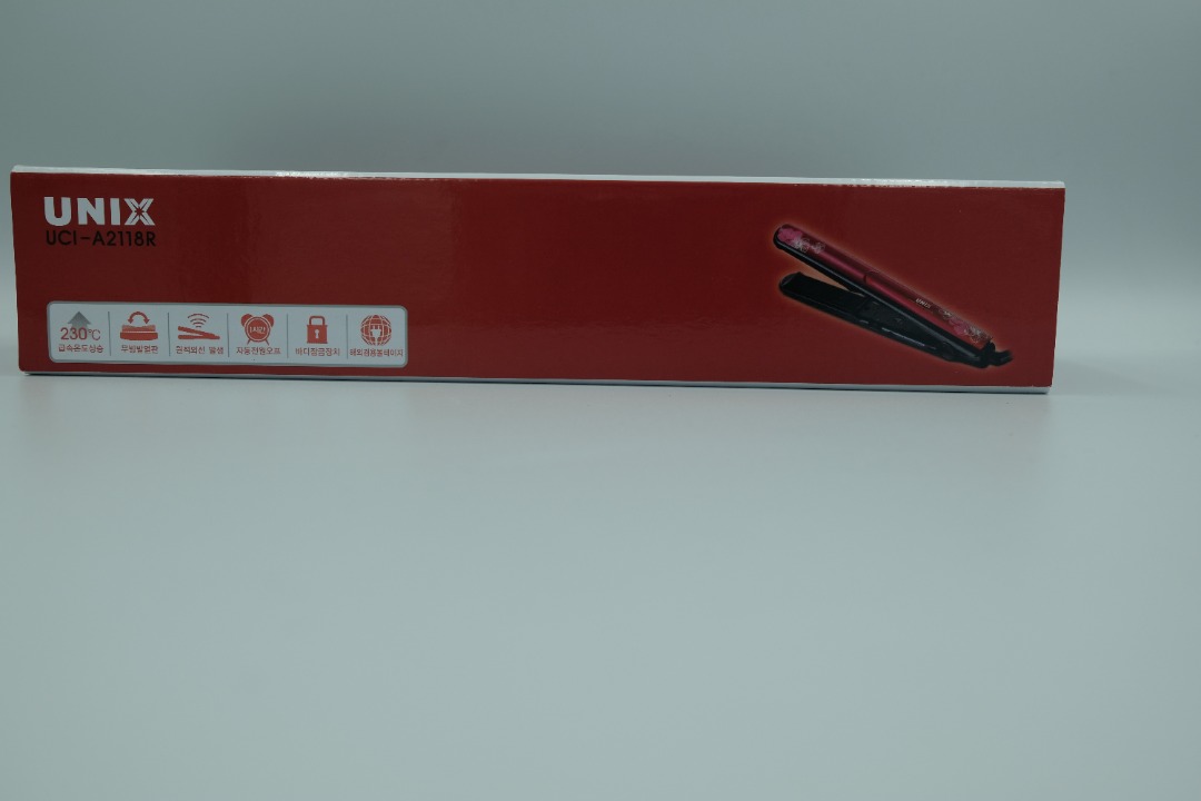 UNIX LOCK AND RELEASE HAIR IRON, Beauty & Personal Care, Hair on Carousell