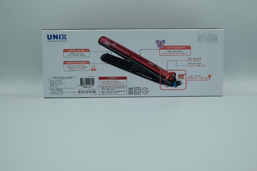 UNIX LOCK AND RELEASE HAIR IRON, Beauty & Personal Care, Hair on Carousell