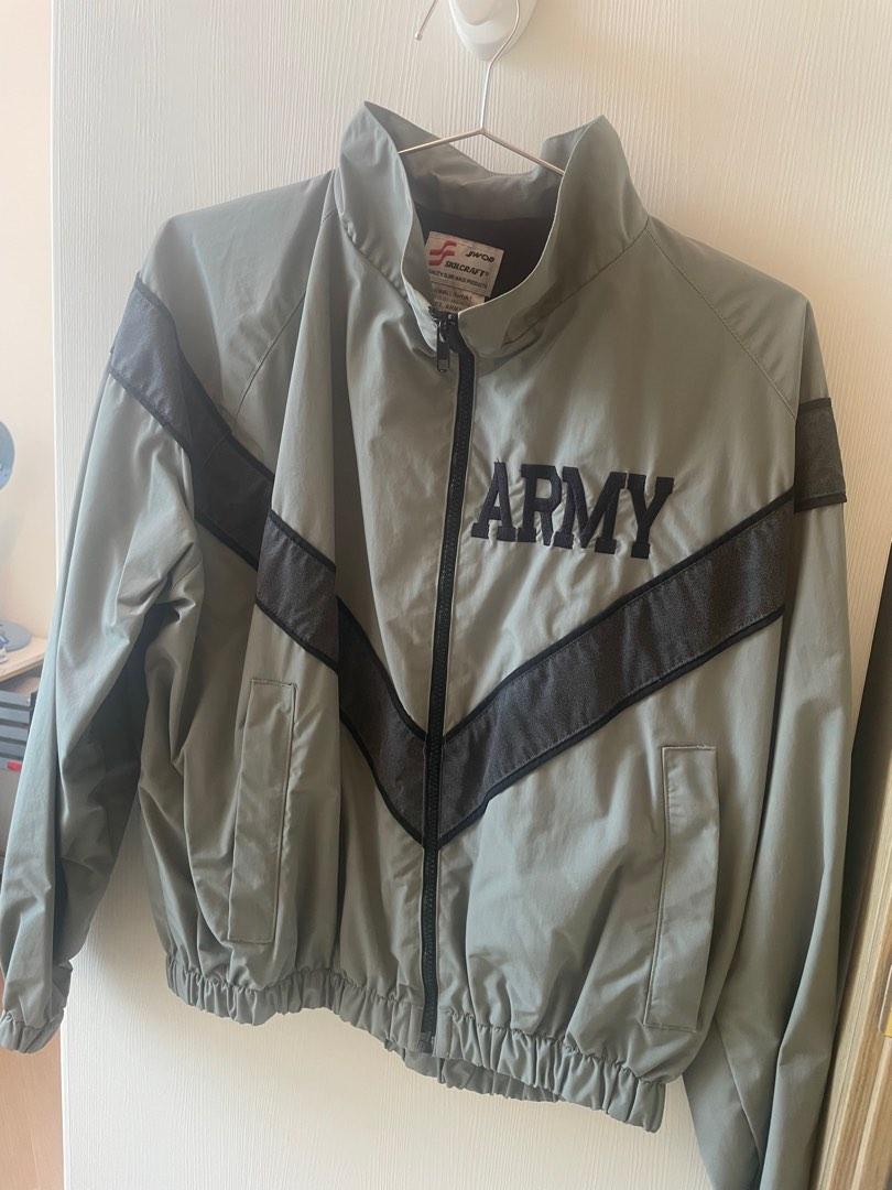 US Army IPFU Jacket 美軍訓練外套, 男裝, 外套及戶外衣服 - Carousell